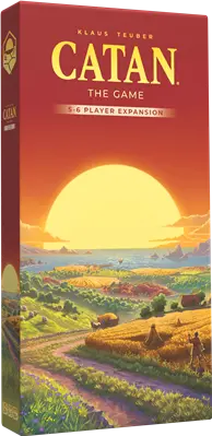 Catan - Ext Jeu de base 5-6 Joueurs | La Maison du Cormoran